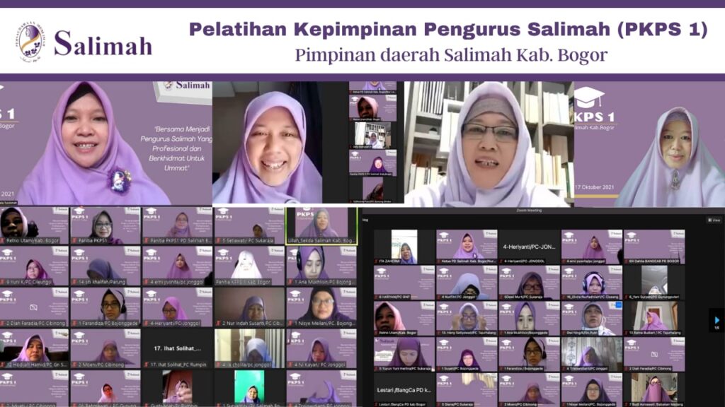 Pimpinan Daerah Salimah Kabupaten Bogor Gelar PKPS I – Salimah ...