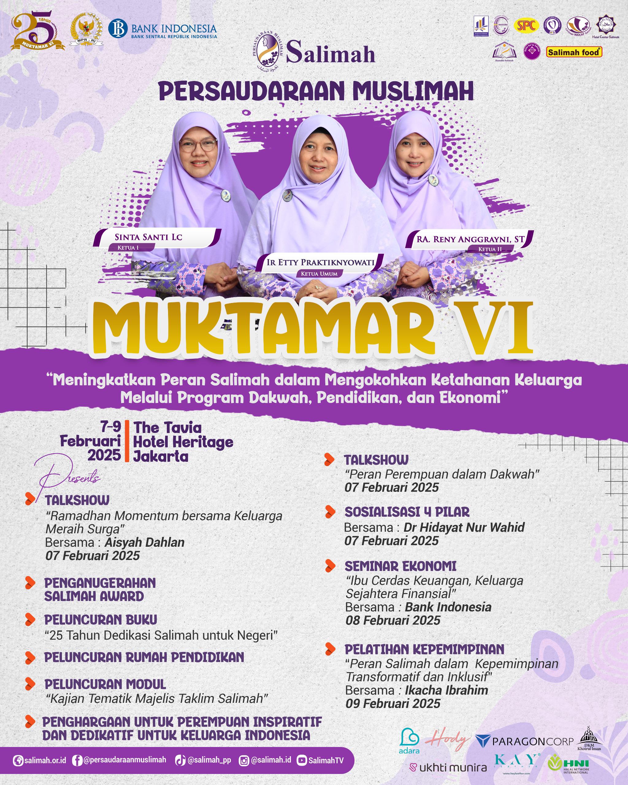 Salimah - Peduli Perempuan, Anak dan Keluarga Indonesia