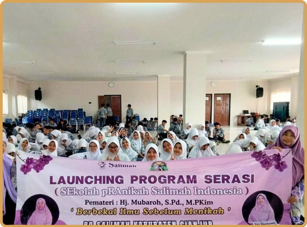 Salimah – Organisasi Perempuan Islam untuk Kebaikan Umat